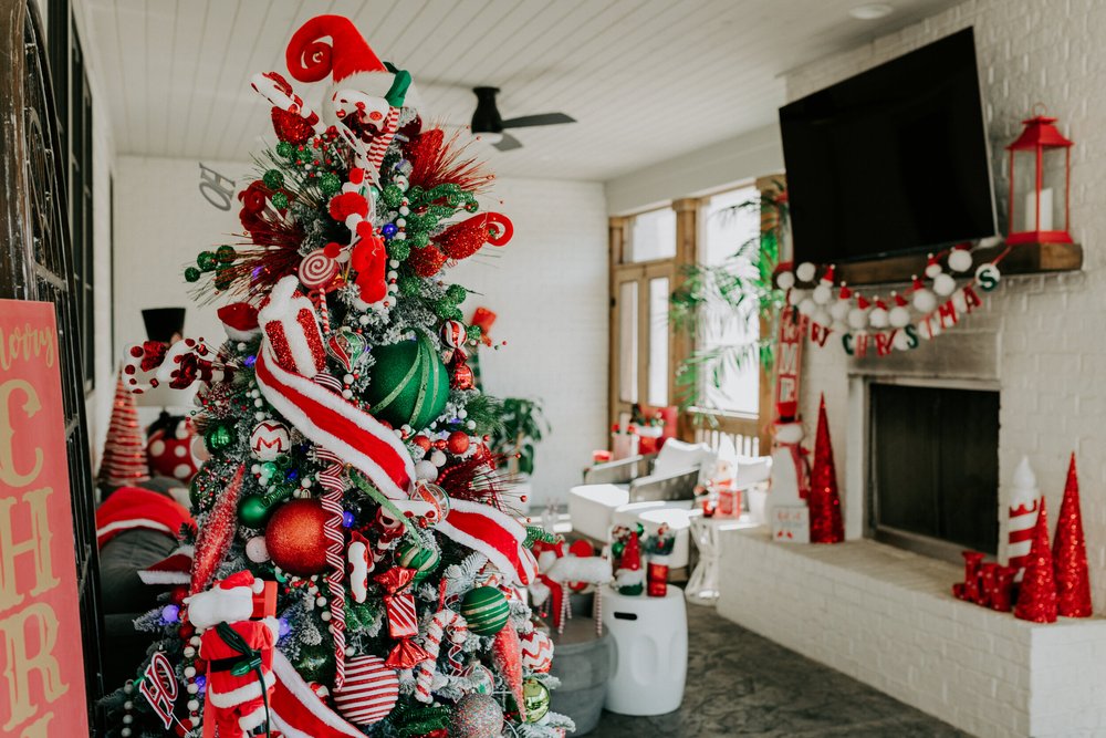 Most Beautiful Christmas Tree Home