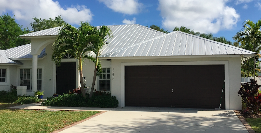 5-V Crimp — Ametco Metal RoofingPace Roofing Inc 561-223-9414