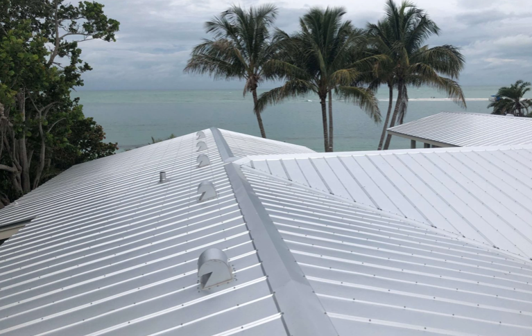 5-V Crimp — Ametco Metal RoofingPace Roofing Inc 561-223-9414