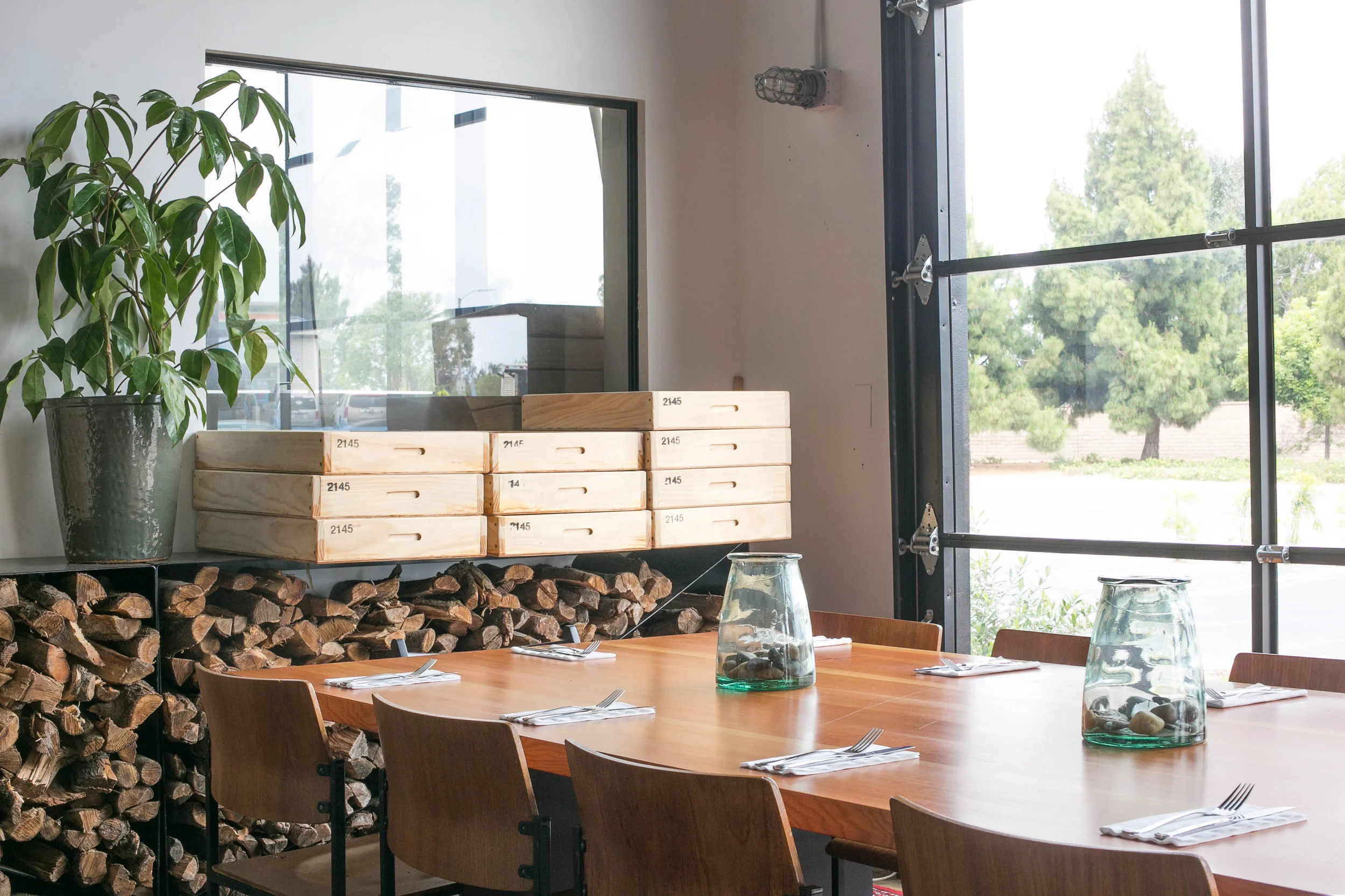 Seasonal Menu — 2145 Eats