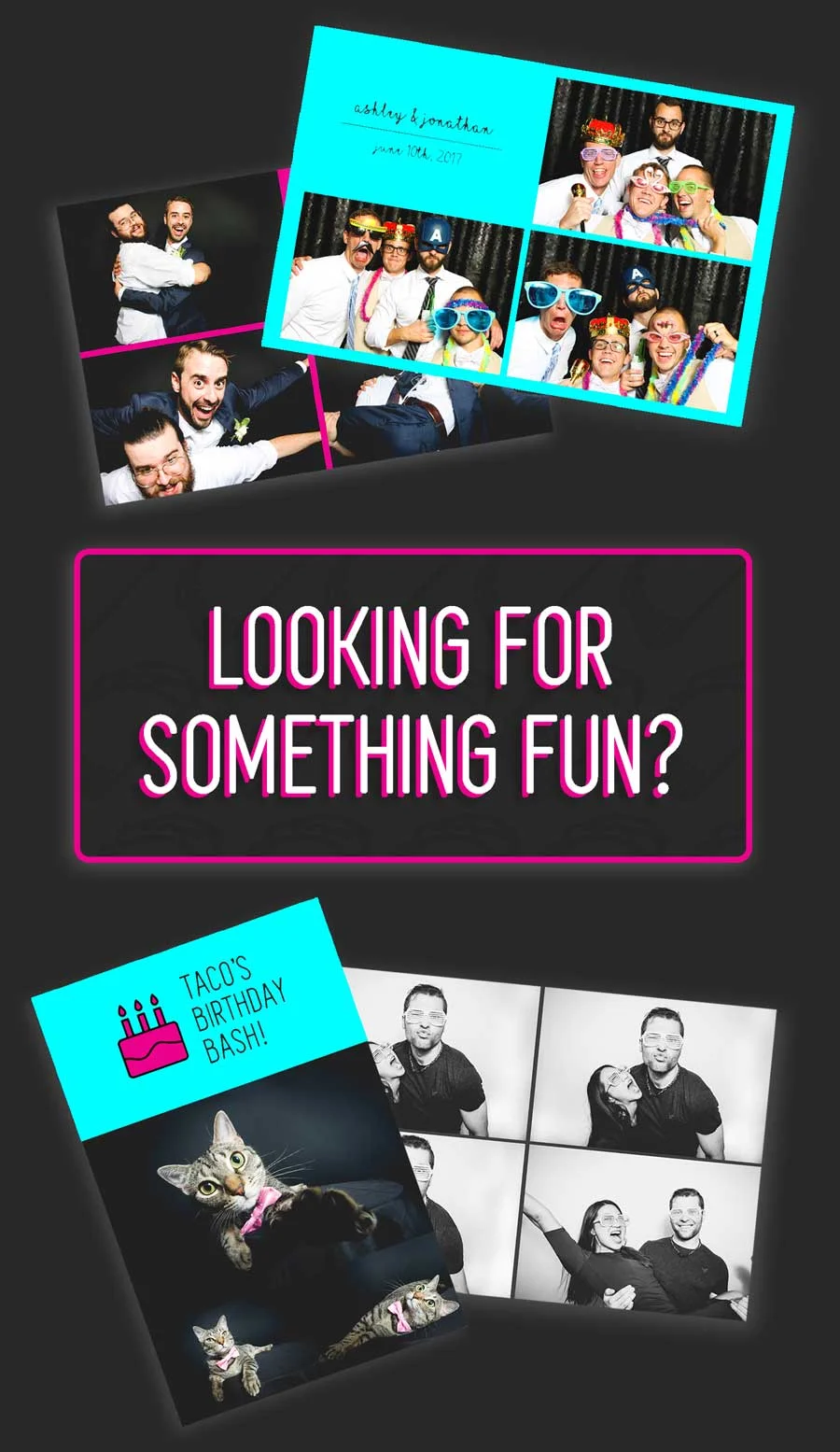 Photo Booth — Taco Photo Co. | Photo Booth Rental | Raleigh, NC