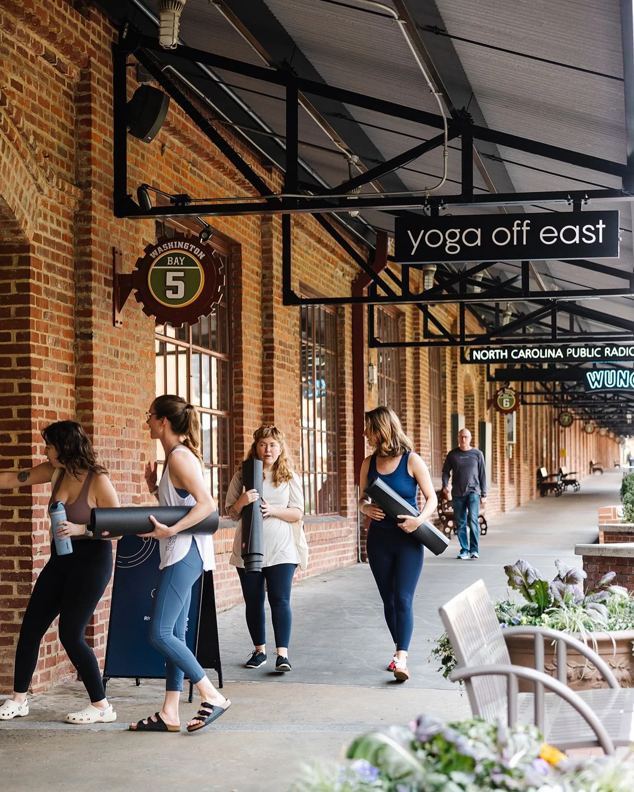 Yoga Off East