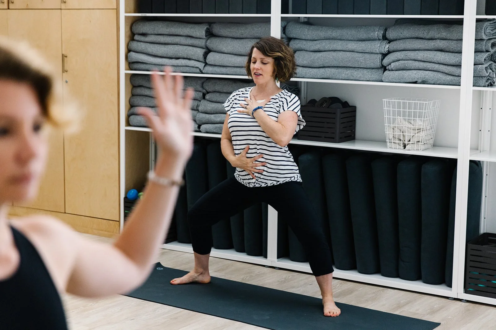 Learn Goddess Pose at Yoga Off East, a Yoga Studio in Durham, NC — Yoga ...