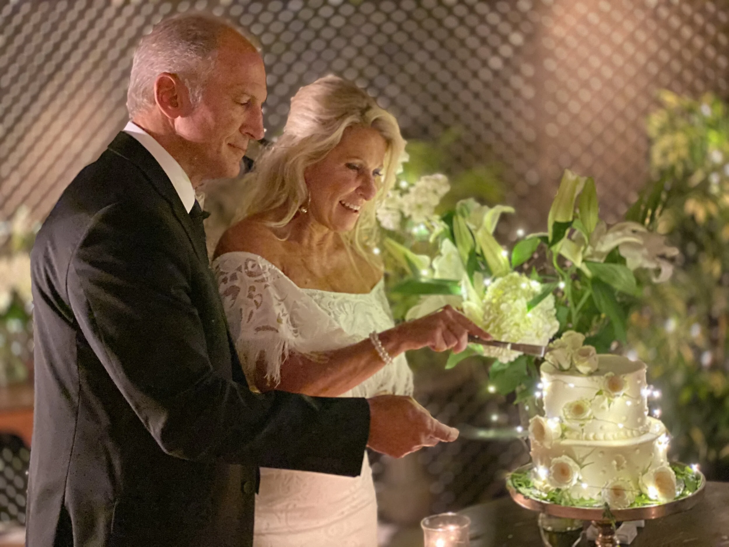 The Garden Room Cafe' at Shoogie Boogies - Bridal Shower Cakes