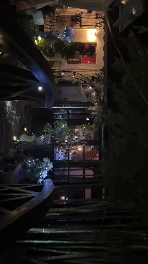 The Garden Room Cafe' at Shoogie Boogies