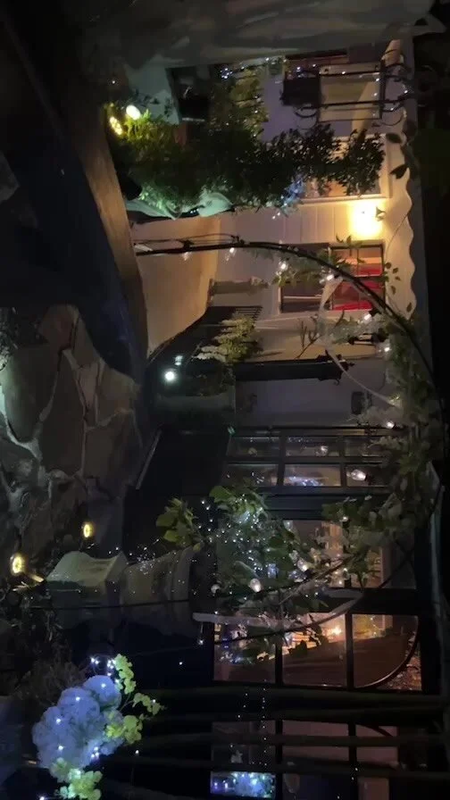 The Garden Room Cafe' at Shoogie Boogies