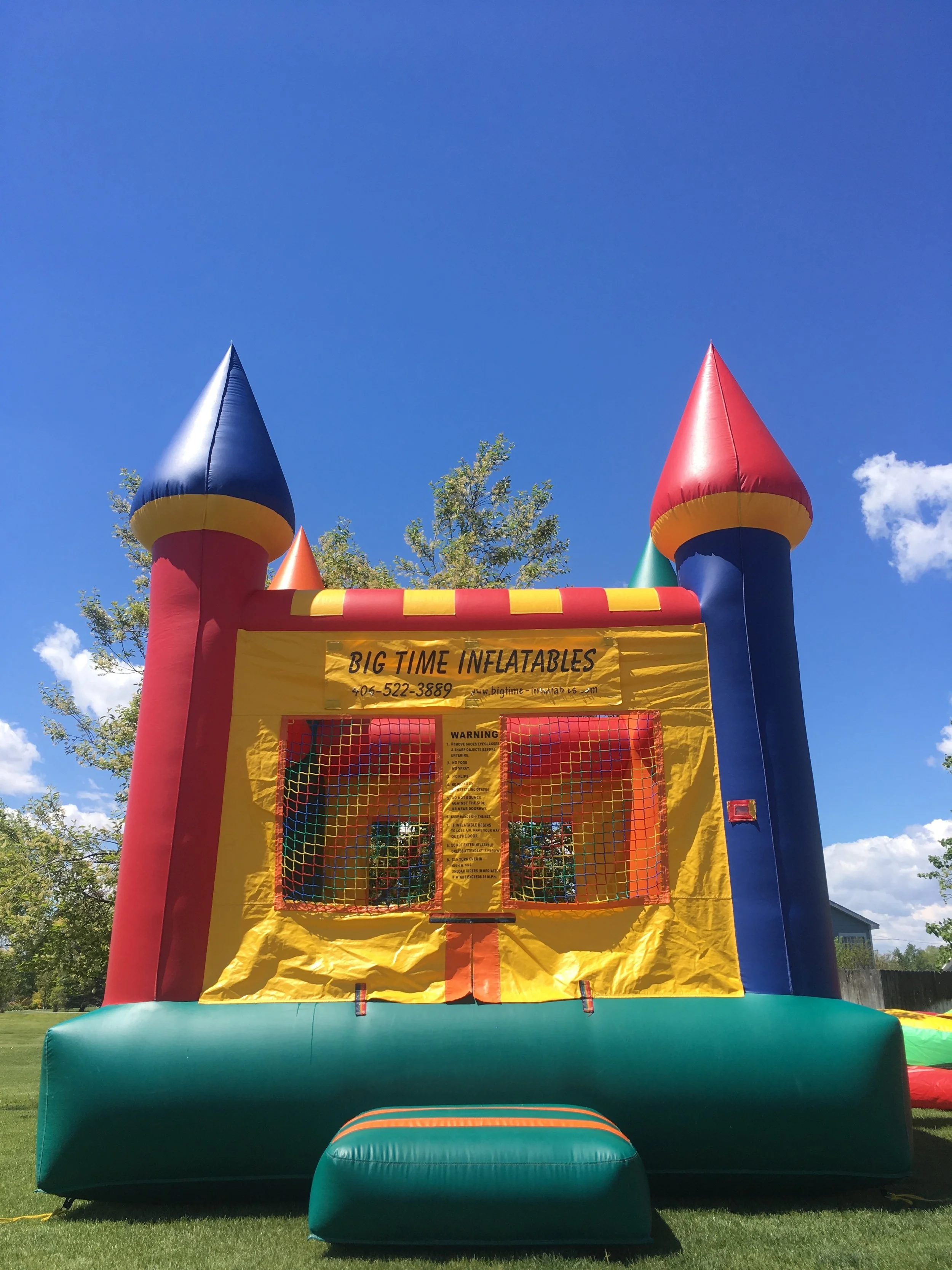 Big Time Inflatables - Bozeman Montana