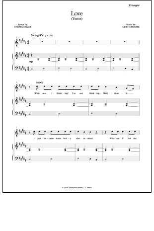 Love (Tenor) — MIZER and MOORE