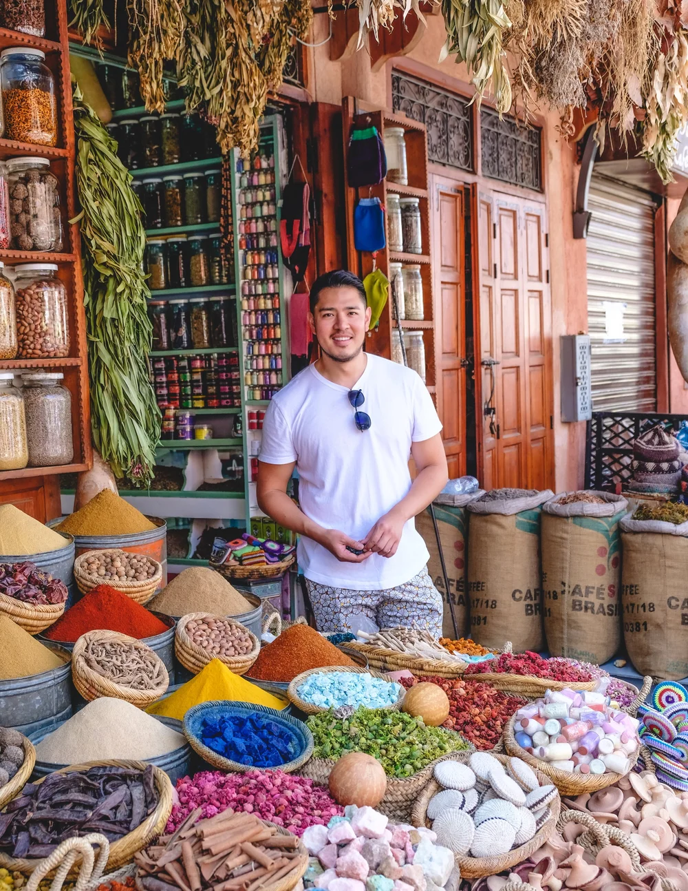 Iconic Places to Visit in Marrakesh, Morocco — Out with Cameron