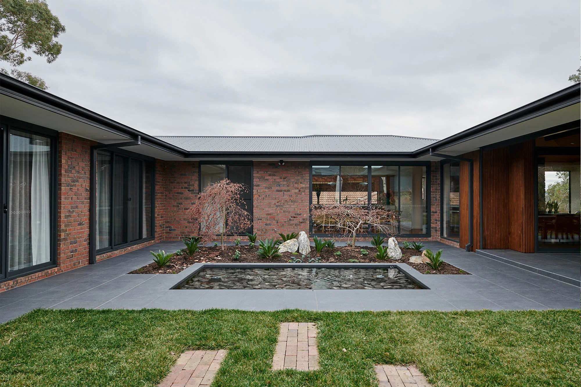 Canberra Home 2 — Krause Bricks