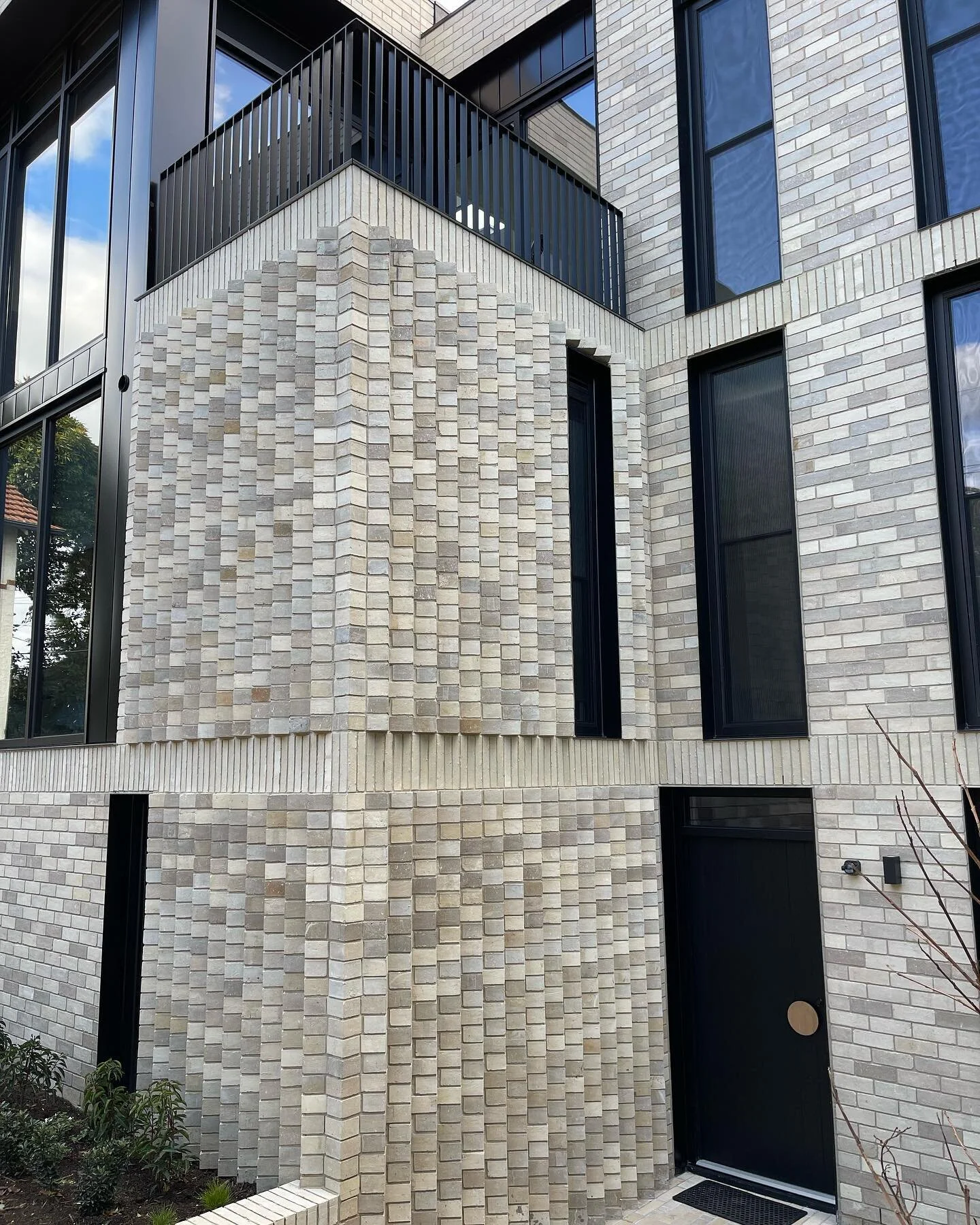 Courtyard House — Krause Bricks