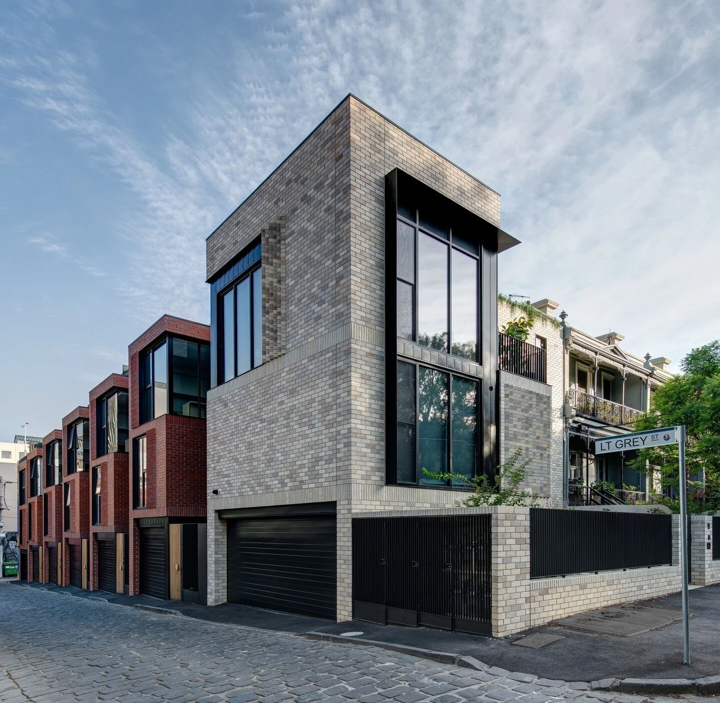 Elgin Street Residence — Krause Bricks