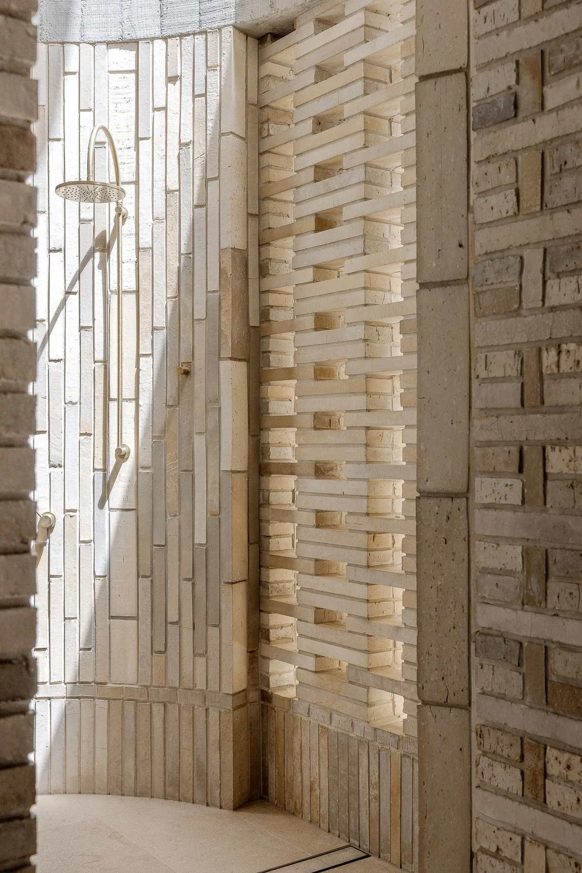 OneSurf Residence: featuring Krause Emperor Bricks in Ghost Grey ...