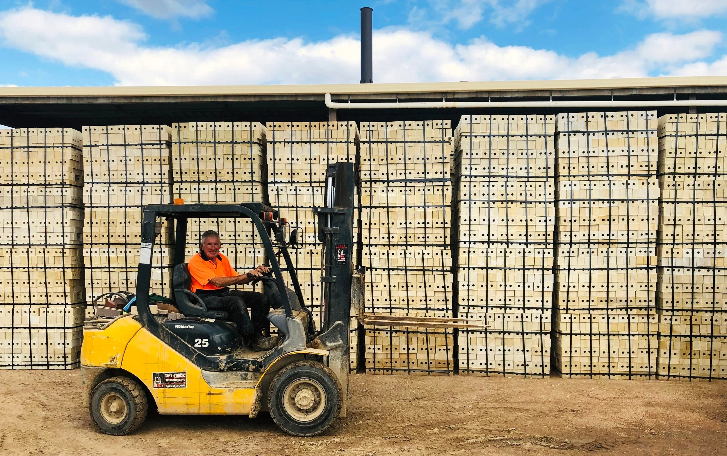 A brief history of Krause Bricks — Krause Bricks