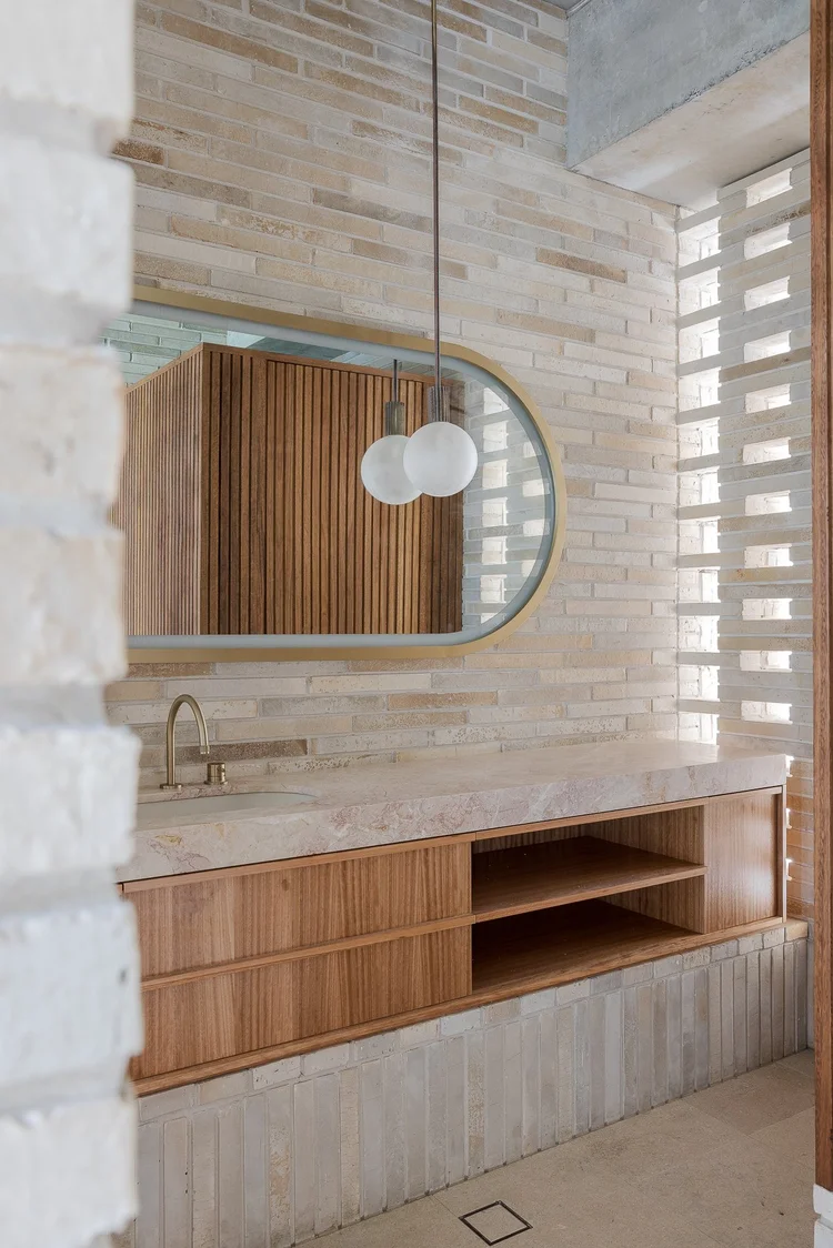 OneSurf Residence: featuring Krause Emperor Bricks in Ghost Grey ...