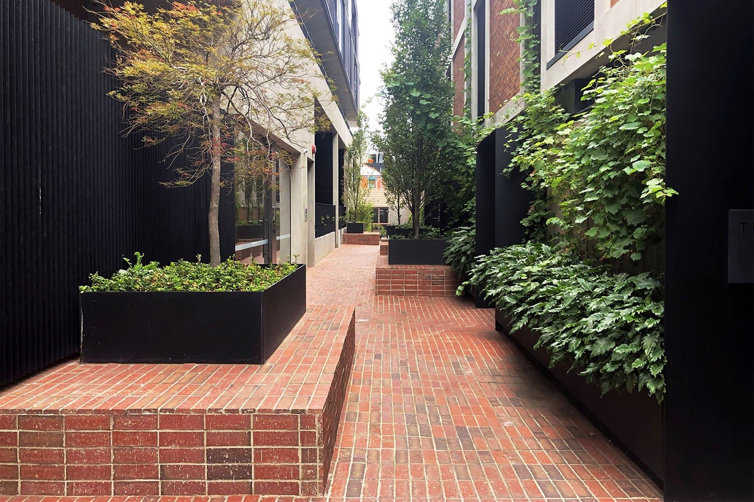 Facing Tiles for brick slip facade systems — Krause Bricks