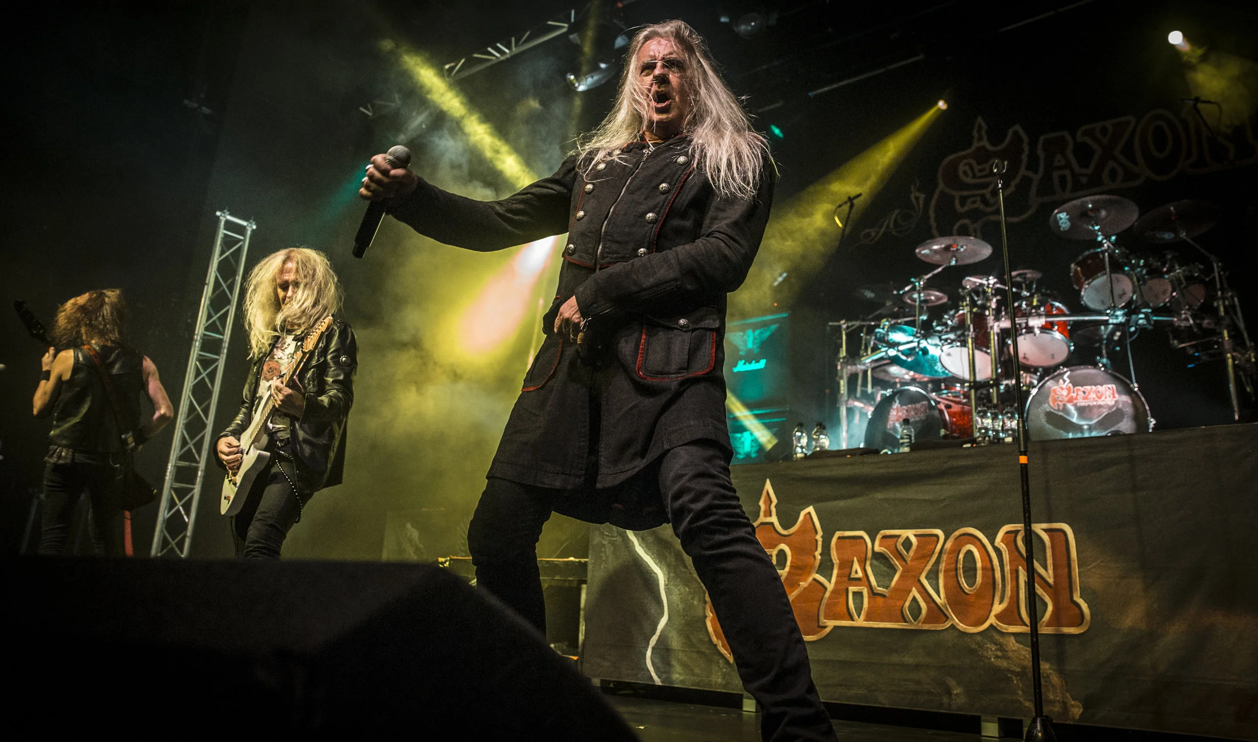 Live Review : Saxon + FM + Wayward Sons @ Academy, Manchester on ...