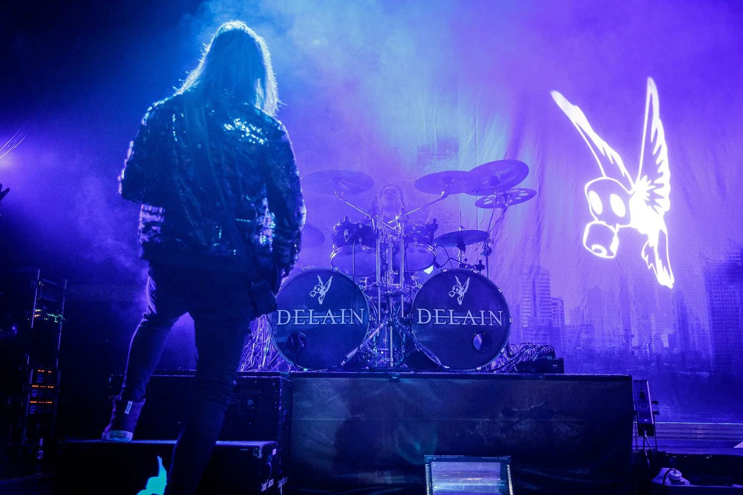 Live Review : Delain + CyHra @ O2 Ritz, Manchester on February 7th 2020 ...
