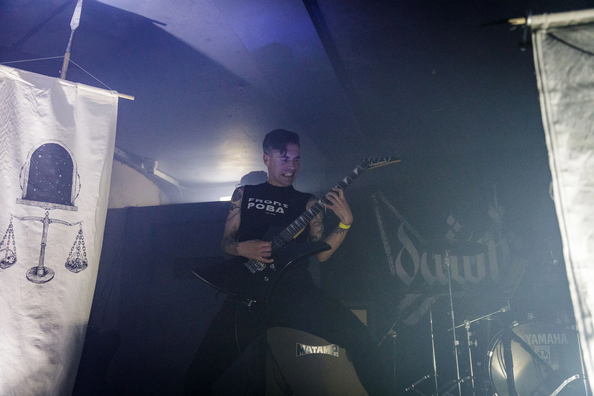 Live Review : Dawn Ray'd + Agvirre + Underdark + Gospelheim @ FAC251 ...