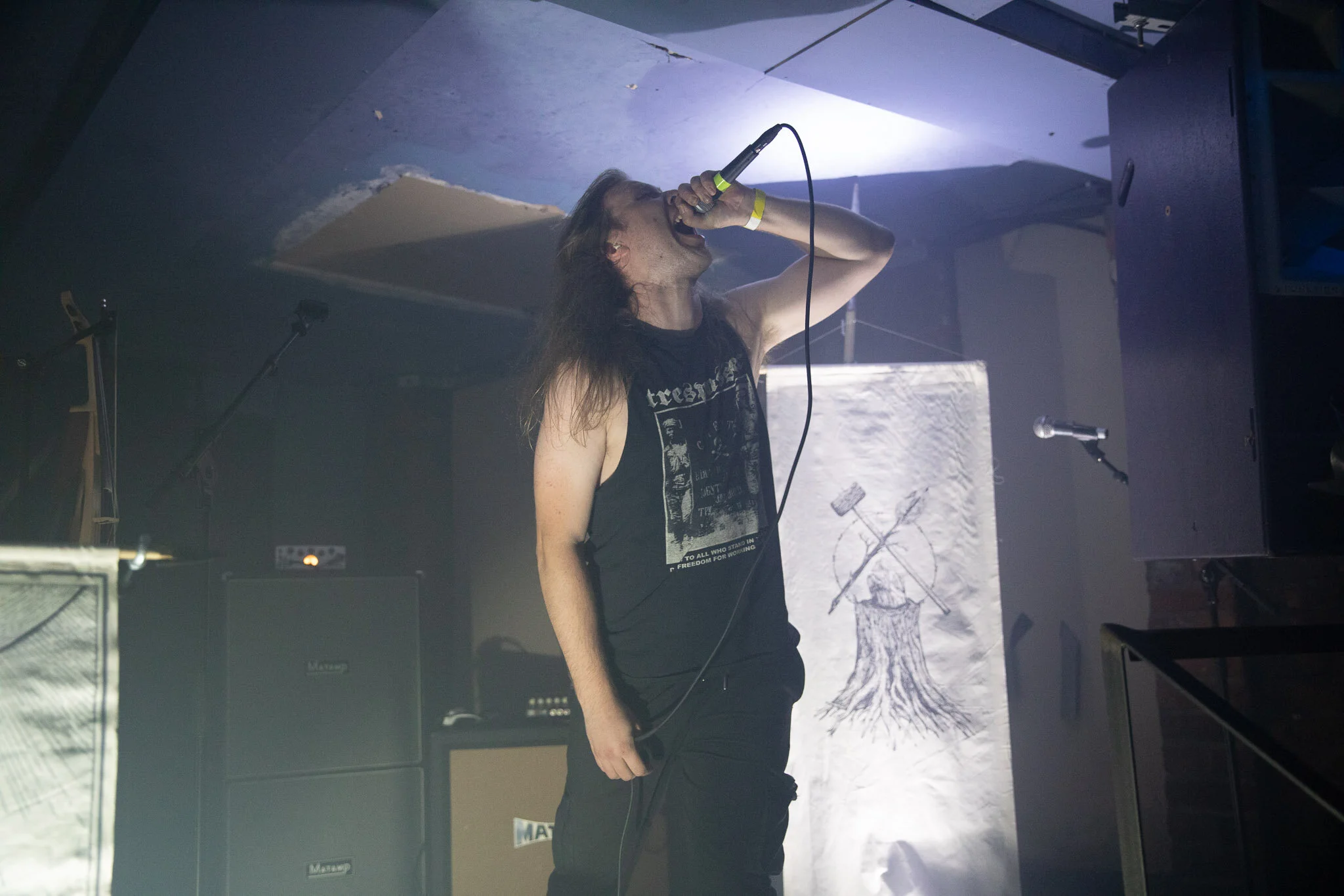Live Review : Dawn Ray'd + Agvirre + Underdark + Gospelheim @ FAC251 ...
