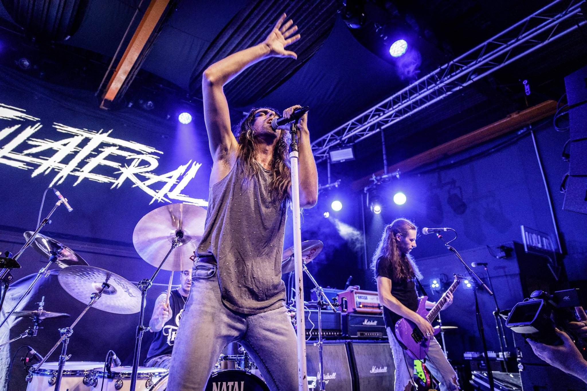 Live Review : Reckless Love + The Treatment + Collateral @ Hangar 34, Liverpool on September 3rd ...