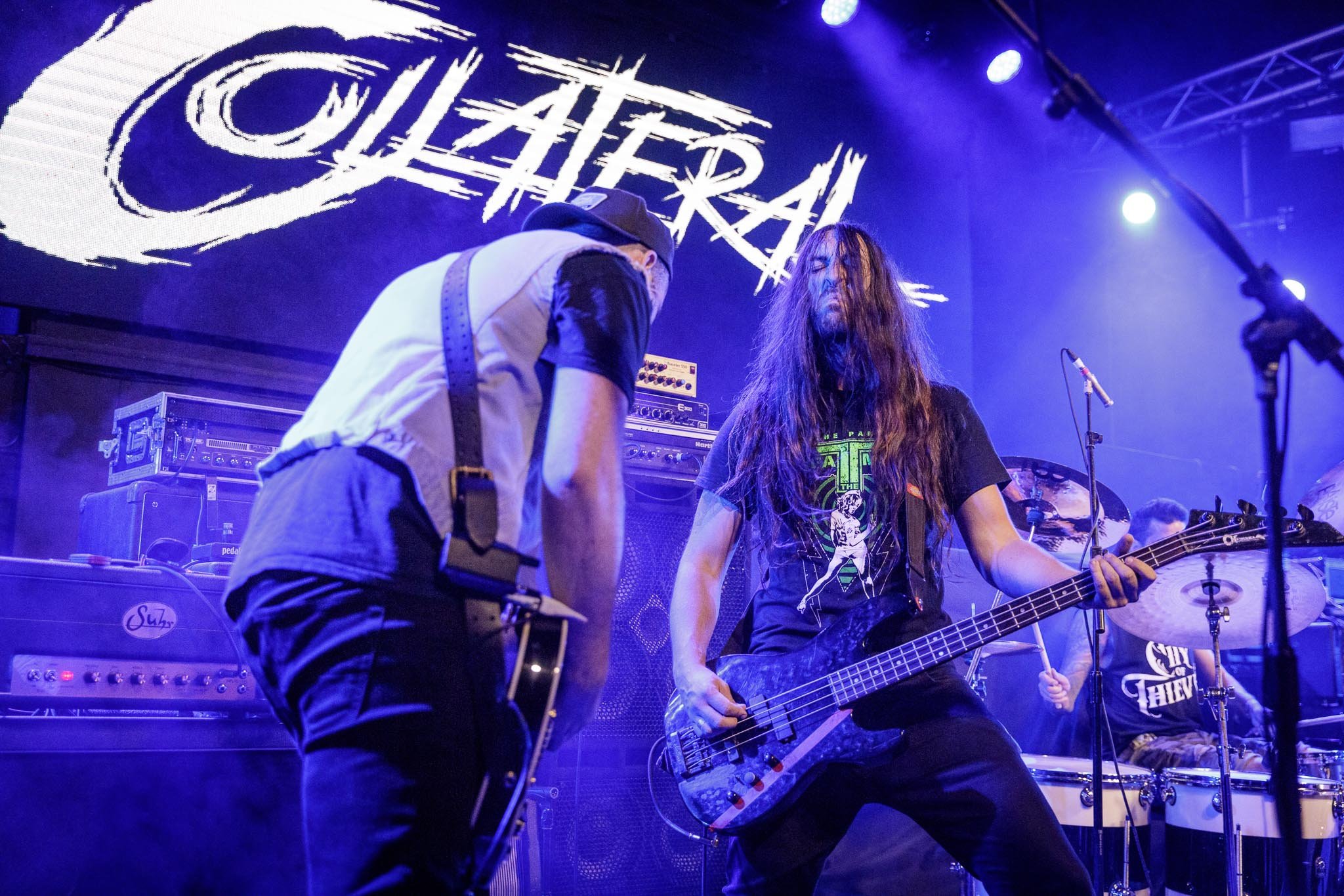 Live Review : Reckless Love + The Treatment + Collateral @ Hangar 34, Liverpool on September 3rd ...