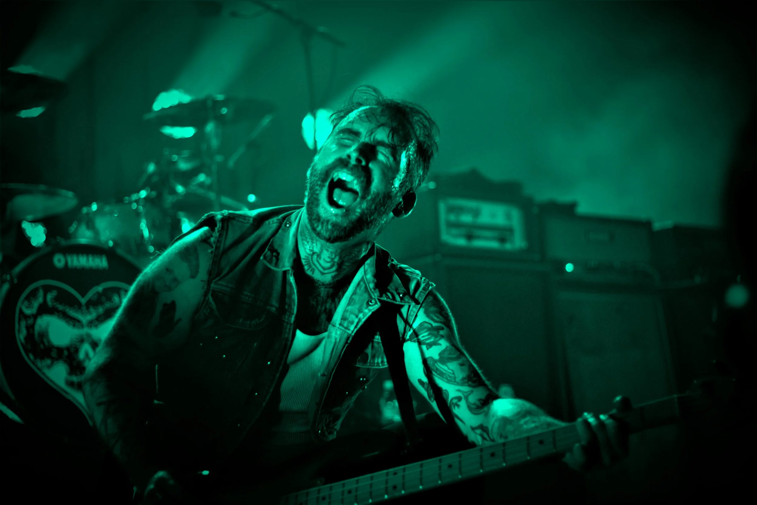 Alexisonfire at the Academy in Manchester on October 16th 2022 — ROCKFLESH