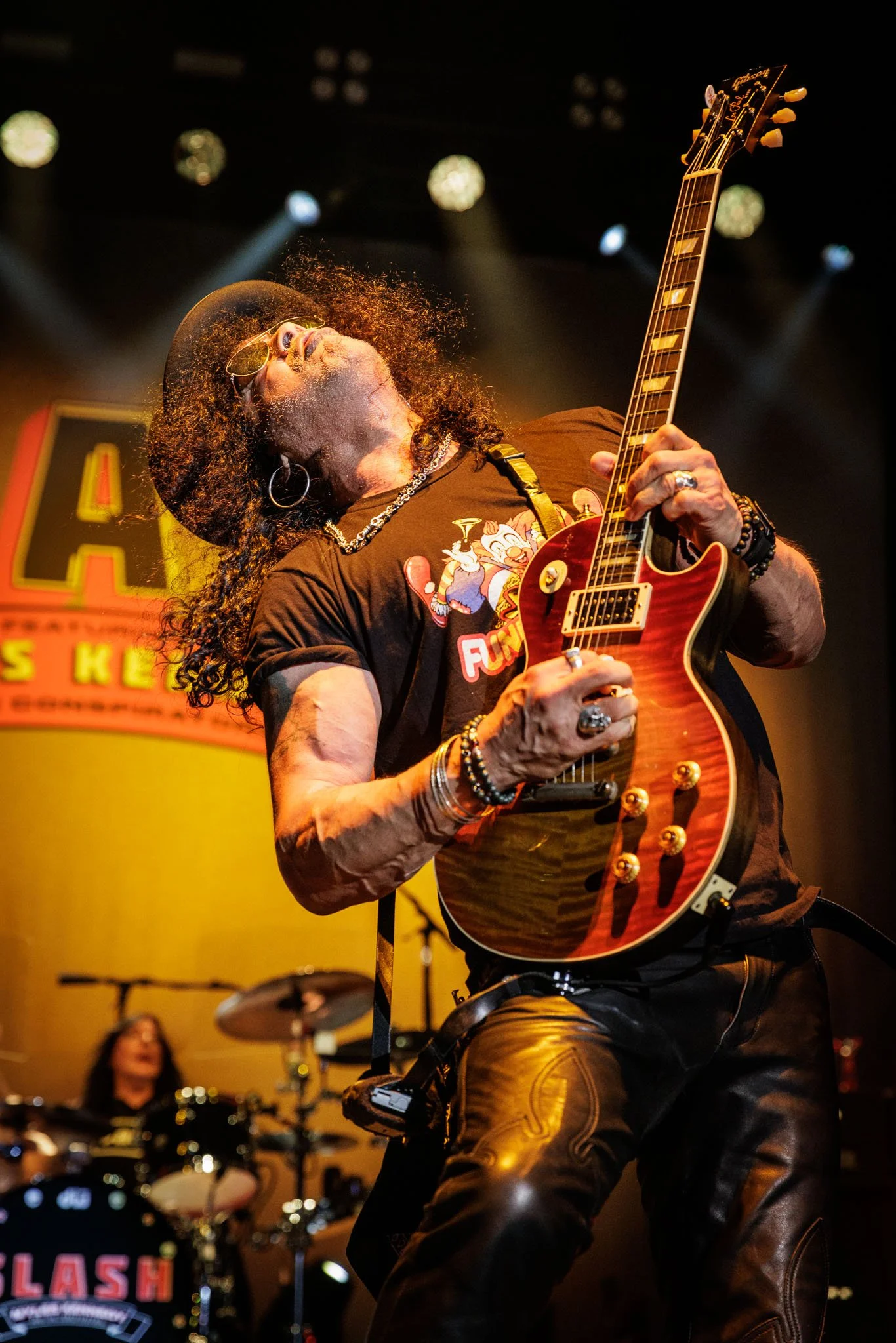 Slash, Myles Kennedy and The Conspirators at the AO Arena in Manchester ...