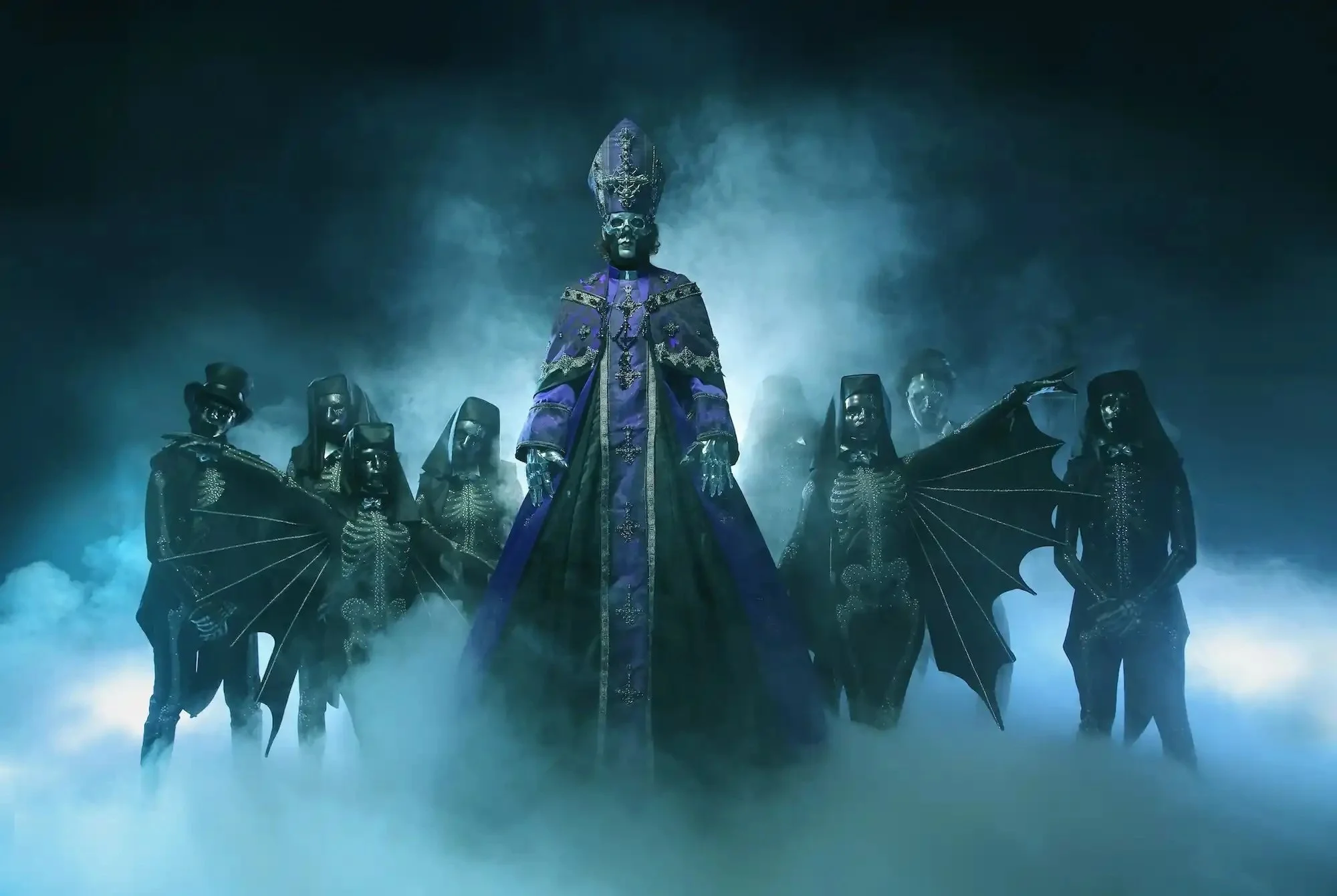 Live Review : Ghost @ AO Arena, Manchester on April 15th 2025 — ROCKFLESH