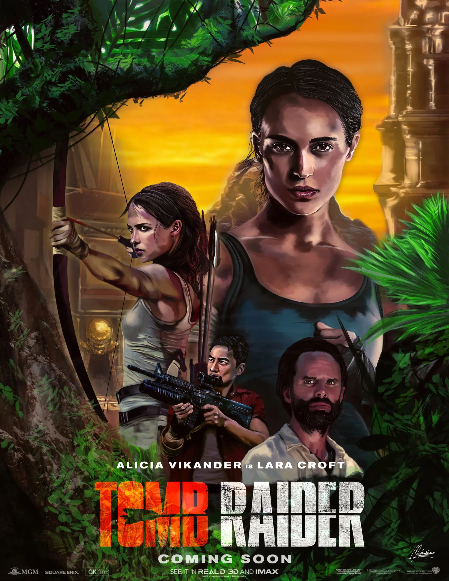 Tomb Raider 3 Movie