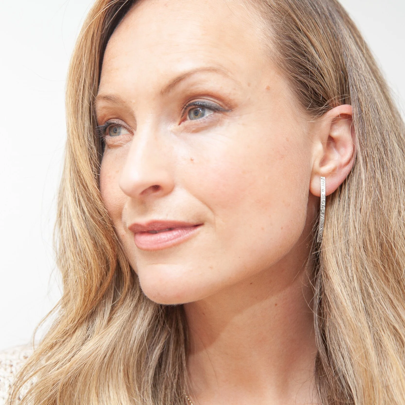 Handmade Irish Silver Designer Stud Earrings — Martina Hamilton Irish ...
