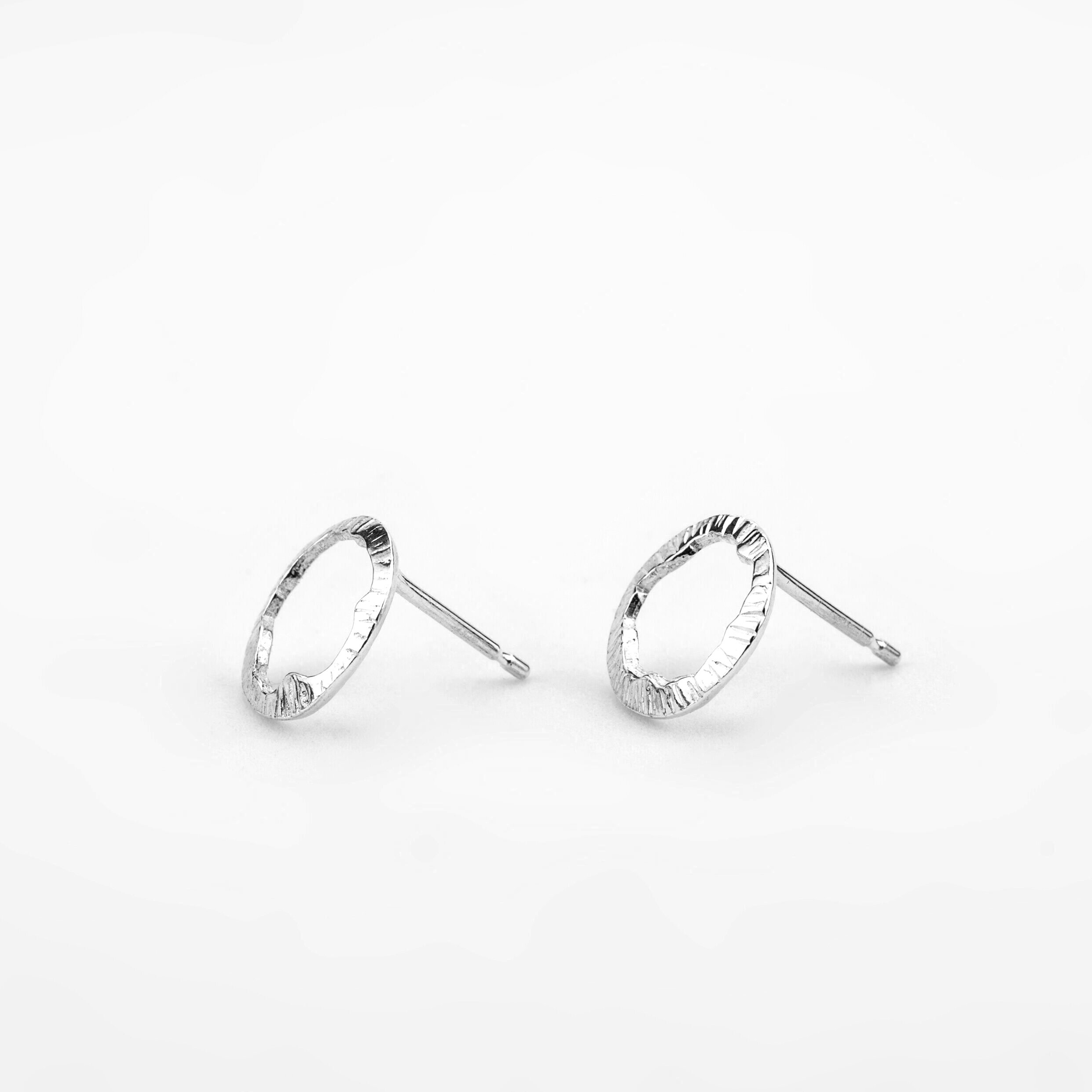 Handmade Irish Silver Designer Stud Earrings — Martina Hamilton Irish ...
