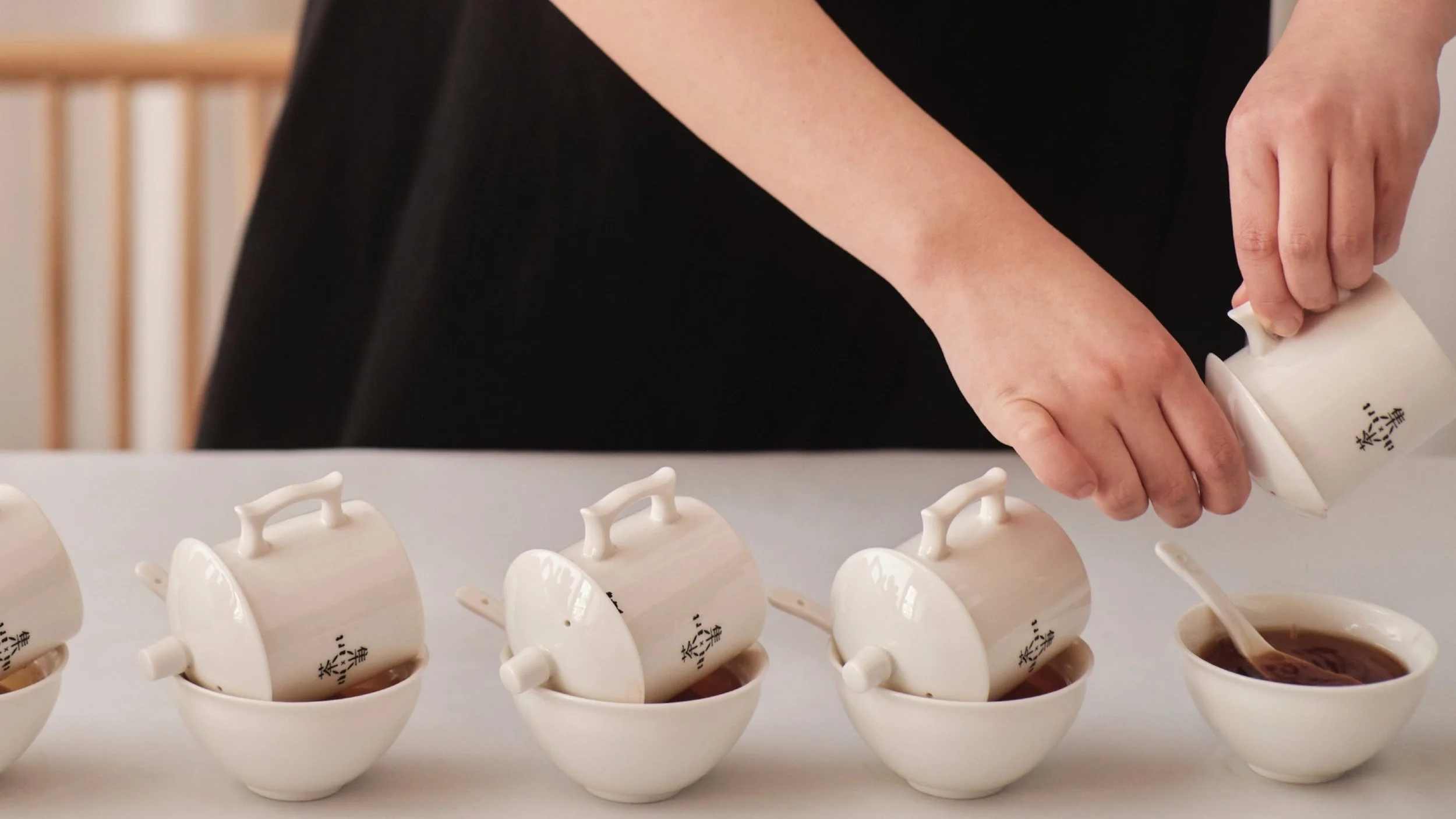 CHA OF CHINA | Tea Tasting workshop — NORTHING