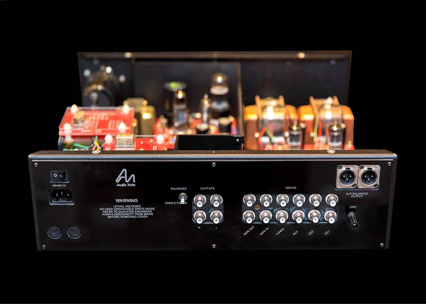 Audio Note Pre-amplifiers - Audio-philia
