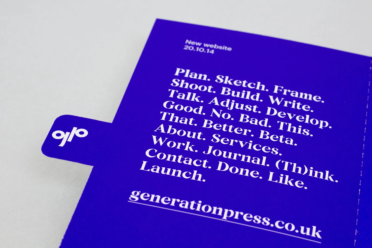 Generation Press — Asbury & Asbury