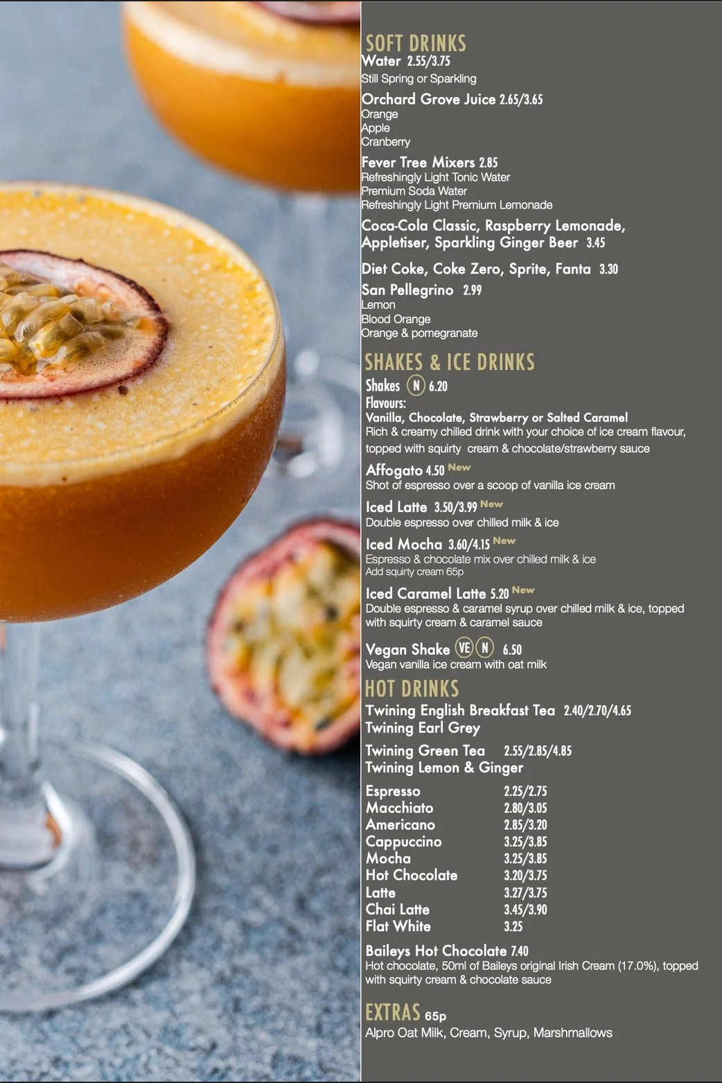 Drinks — The Quills