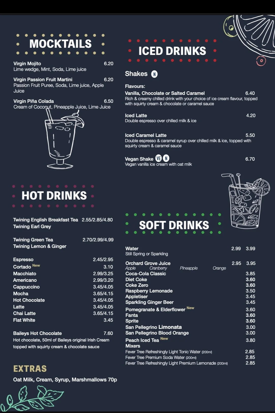 Drinks — The Quills