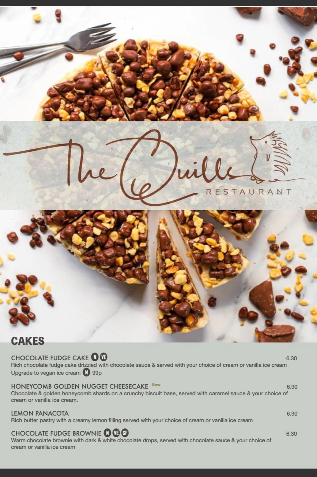 Desserts — The Quills