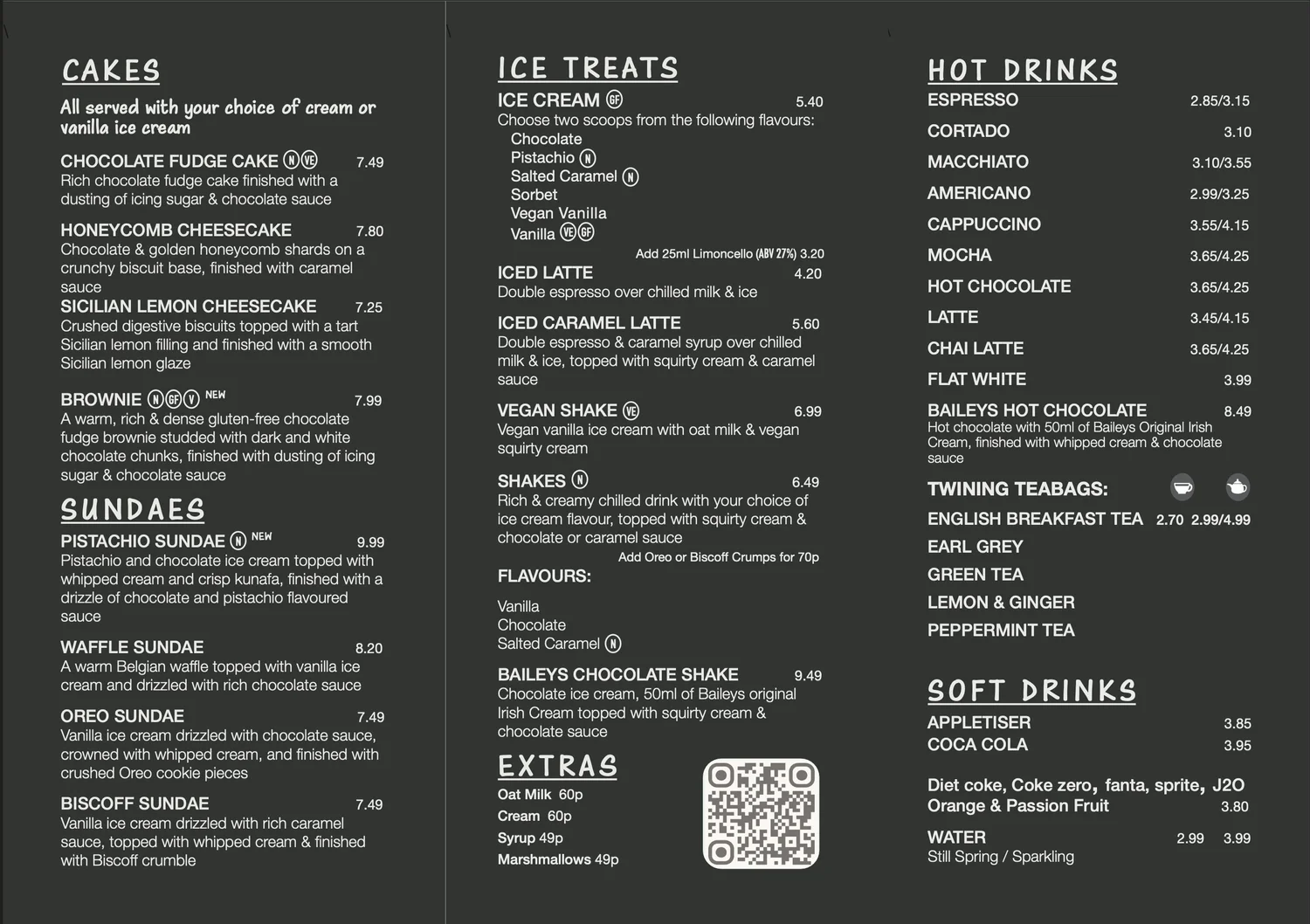Desserts — The Quills