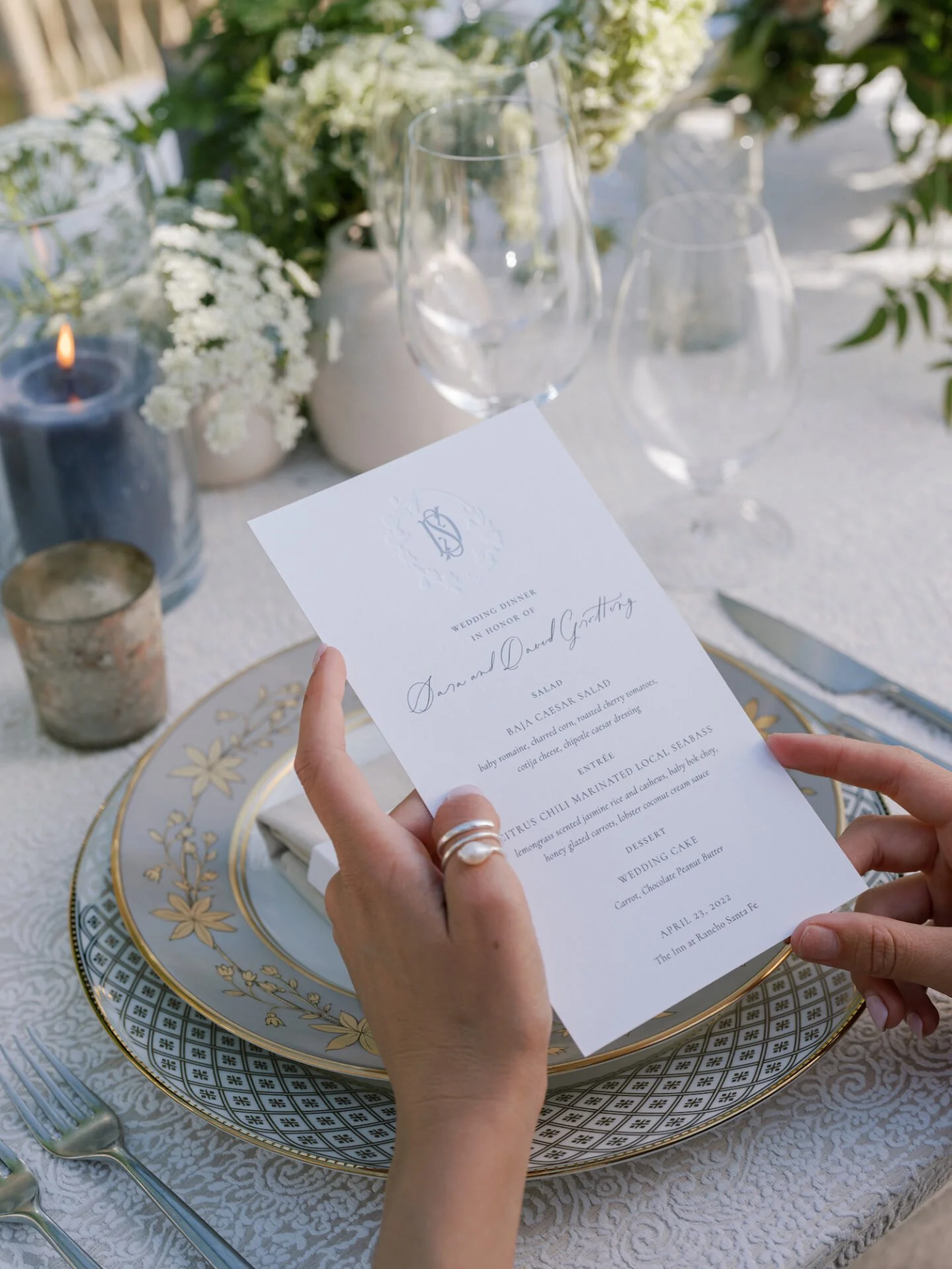 Real Wedding S D — Foundry Paper Co