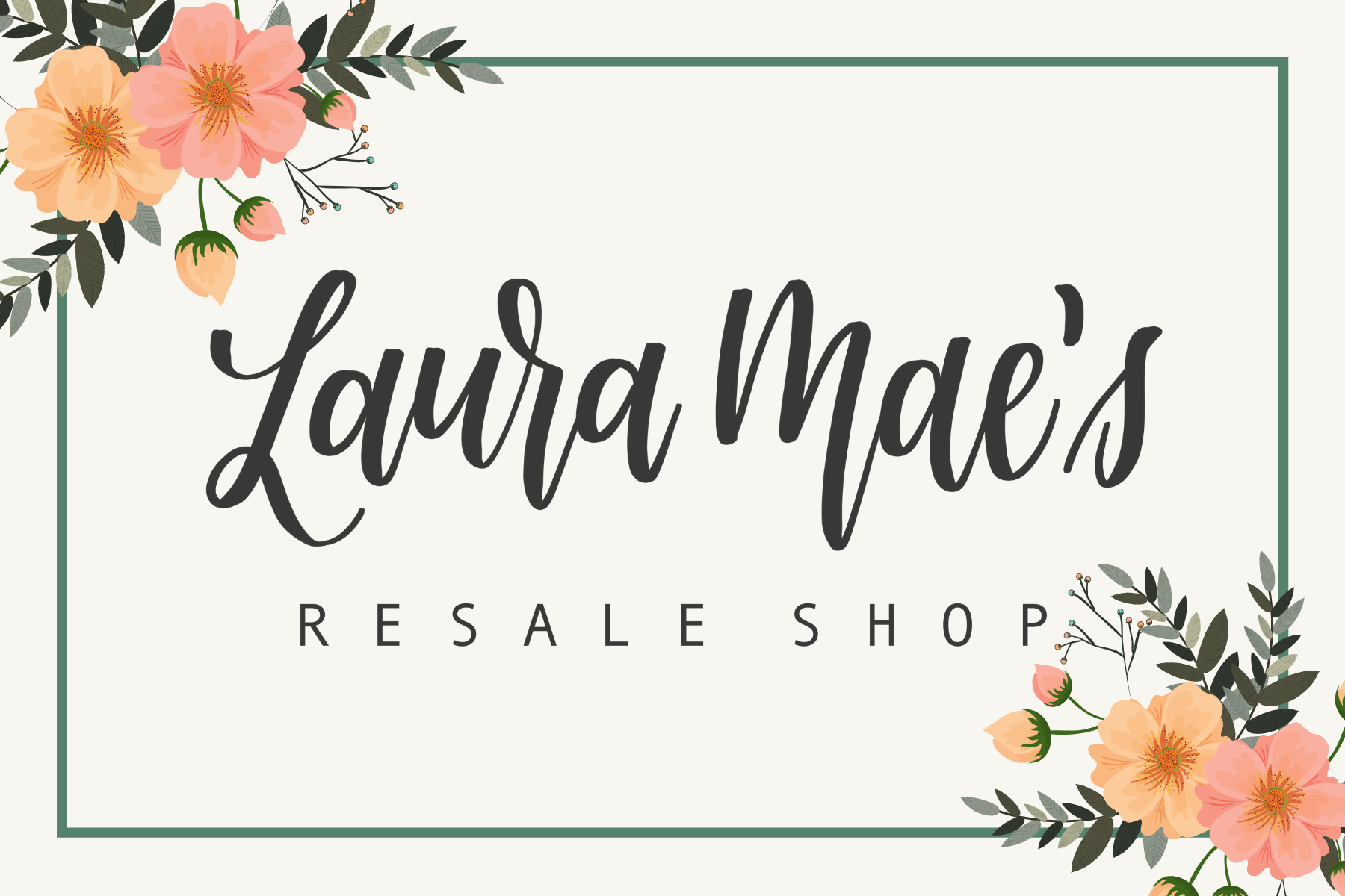 Laura Mae's Resale Shop — Helping Hands Ministry