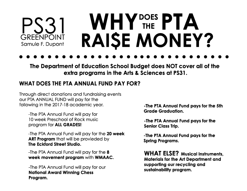 PTA Fund Infographic — Caroline Linder McNeill