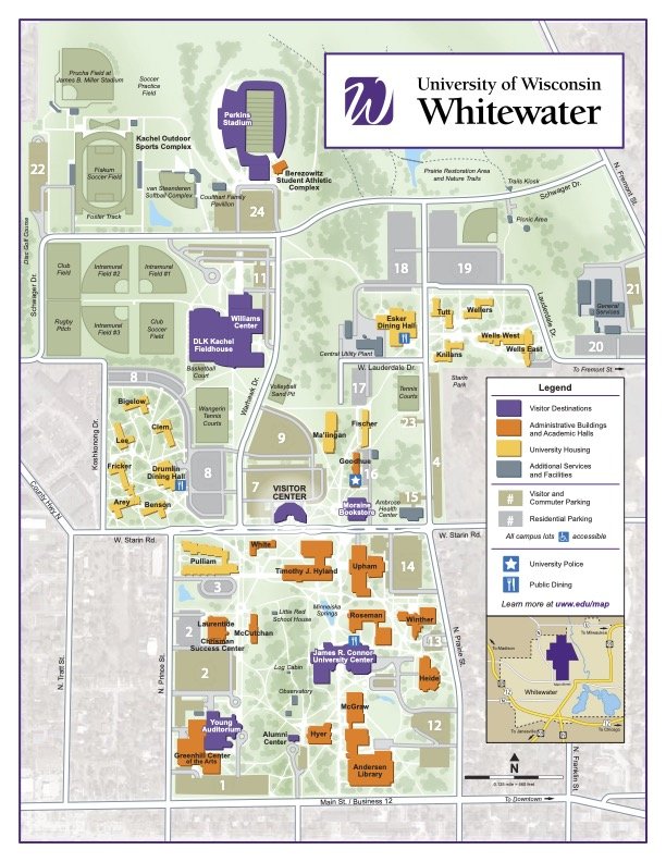 Parking - UWW AMA