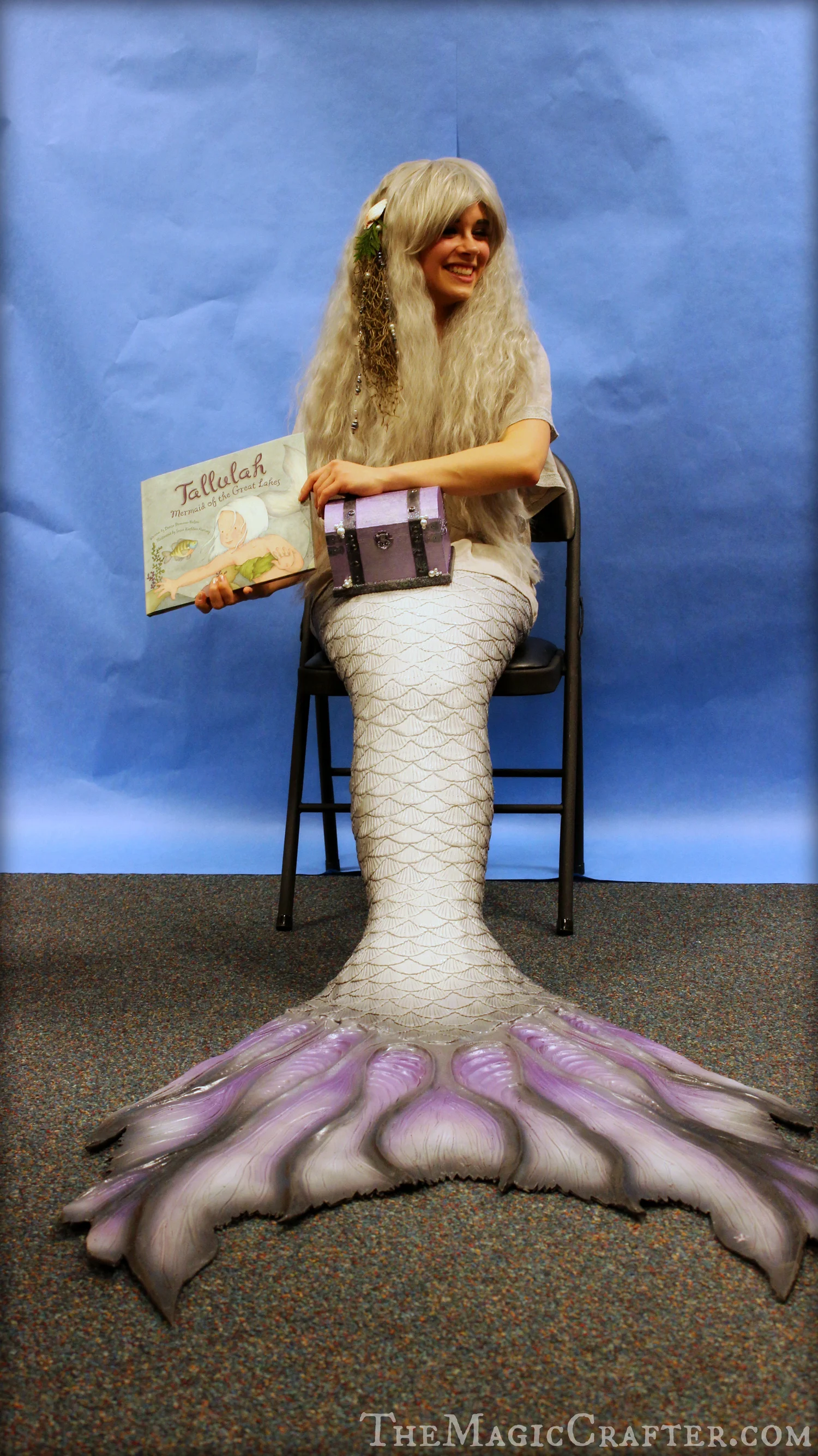Mermaiding at Northport's Book Fair — The Magic Crafter