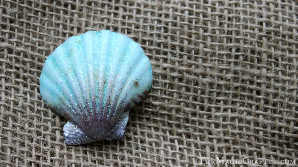 How to Paint Seashells - It's so easy!! — The Magic Crafter