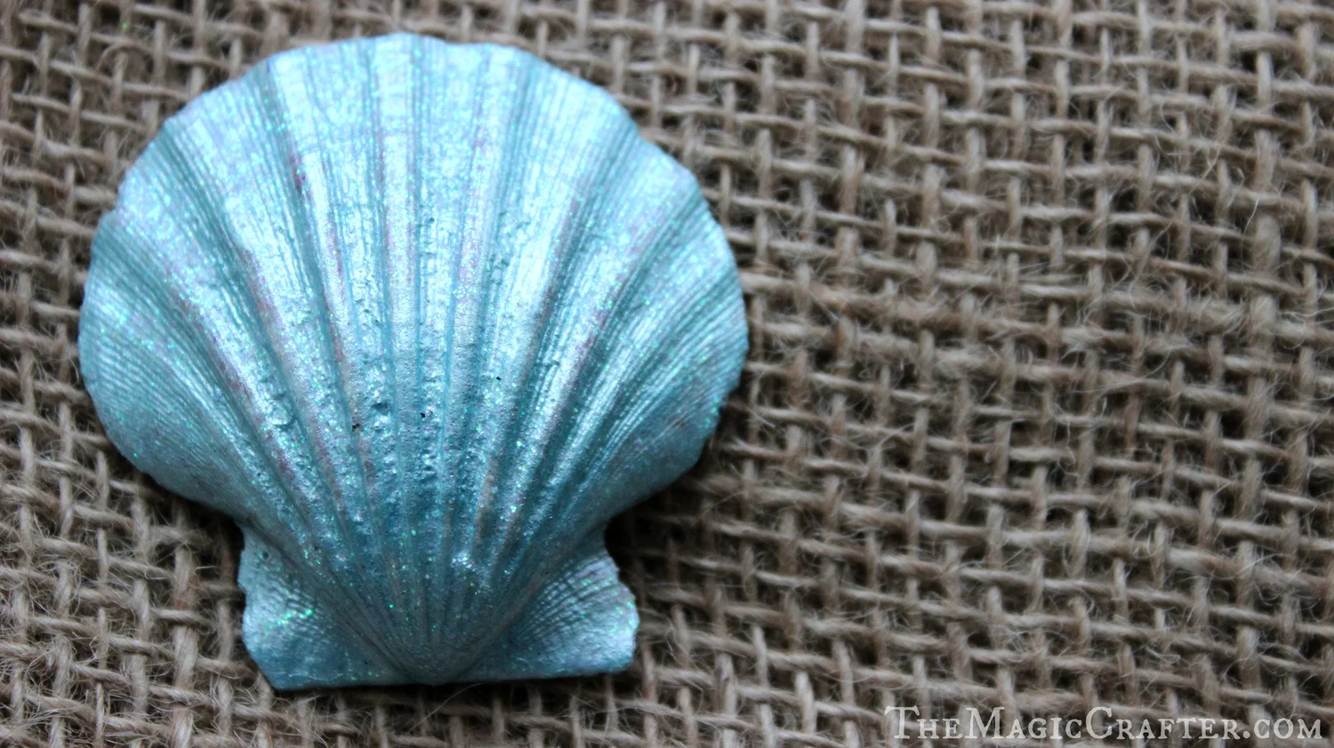 How to Paint Seashells - It's so easy!! — The Magic Crafter