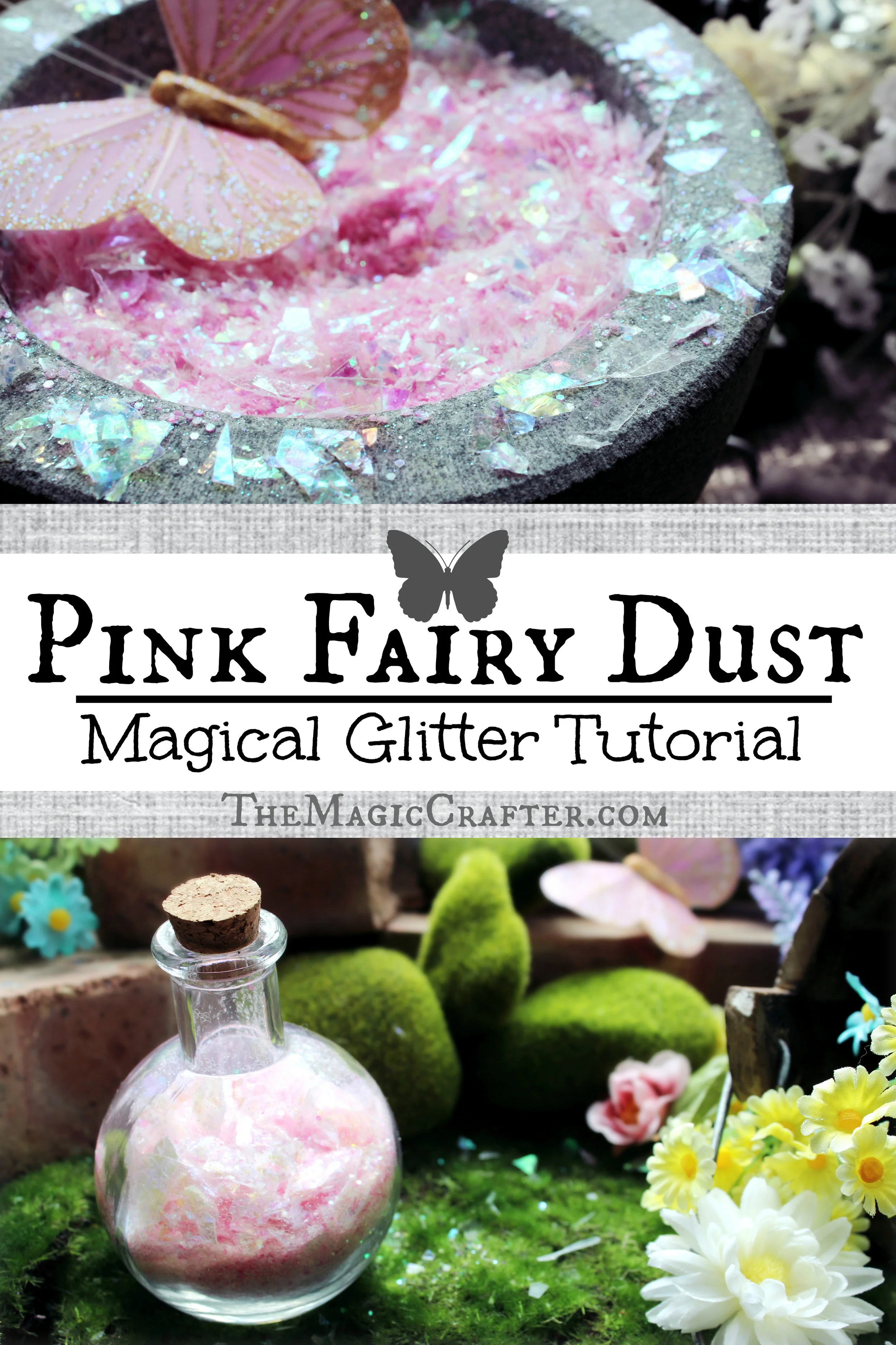 How to make Magical Fairy Dust: Princess Pink — The Magic Crafter
