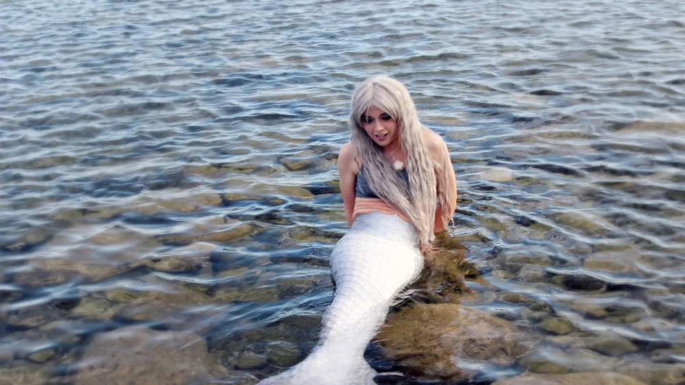 Beautiful Real Mermaid
