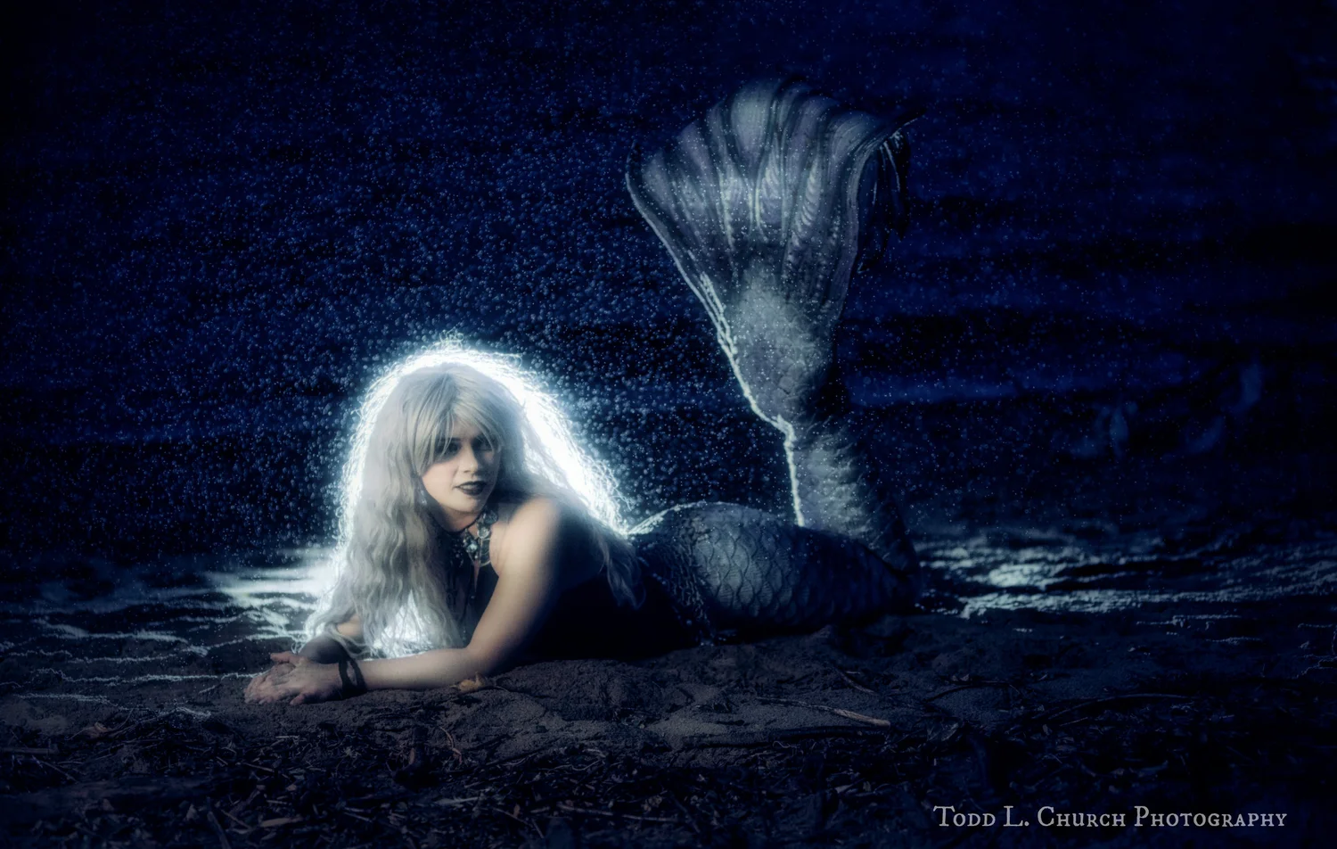 Professional Mermaid Photo Shoot: Pictures of a Real Live Mermaid — The ...
