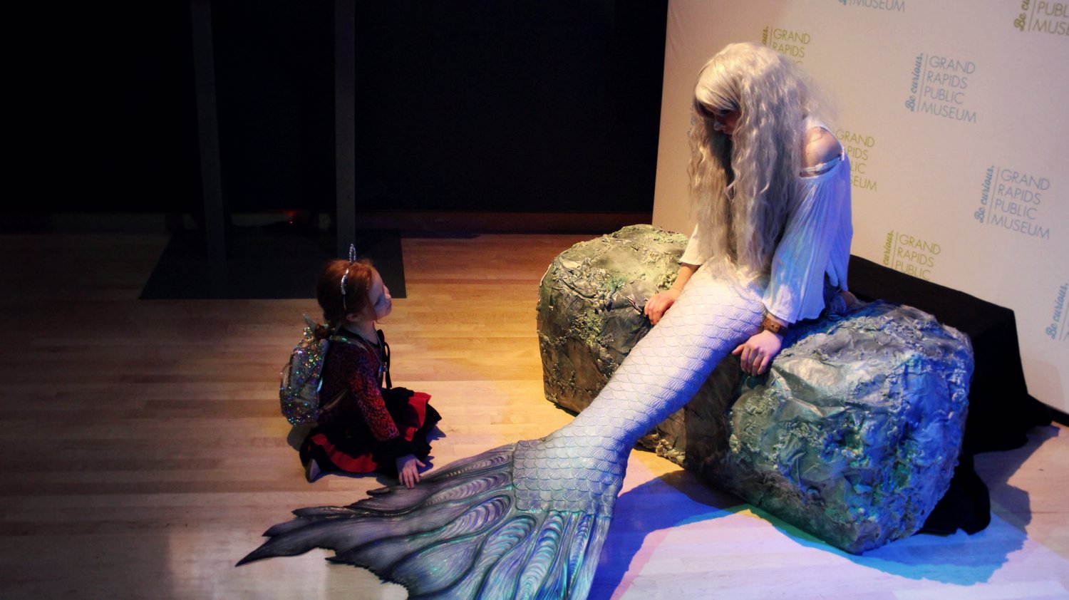 Hire a Mermaid — The Magic Crafter